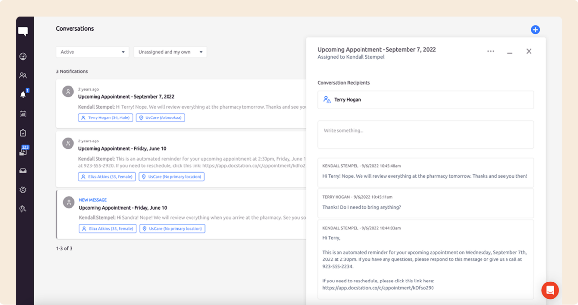 Solutions For Pharmacies - DocStation